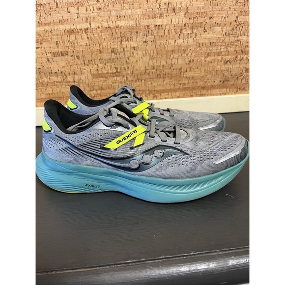 Saucony | Shoes | Saucony Guide 6 Mens Running Shoes Sneakers Size 9 12 ...